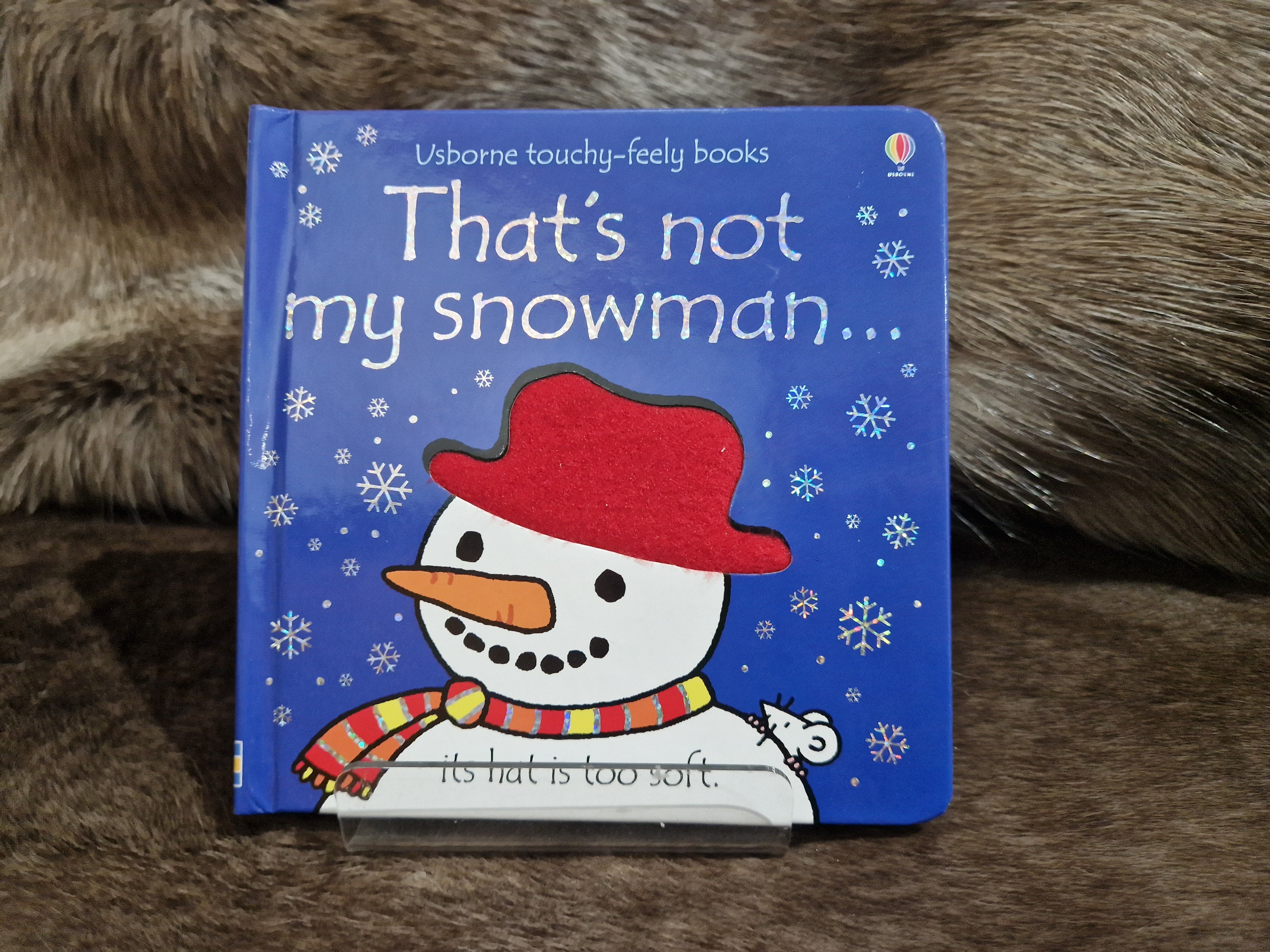 Books: That's Not My Snowman | Cairngorm Reindeer Shop